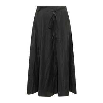 STUDIO NICHOLSON Femme, Jupes, Noir, Taille: 34 FR Messina Skirt