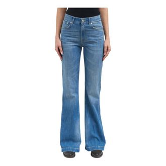 Dondup Boot-cut Denim Hose Olivia - - Jeans - Damen - Blau - W27
