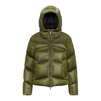 K-Way Ninev Quilted Jacket - - Jackets - Damen - Gr&uuml;n - XS