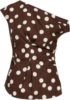 Topshop Top pliss&eacute; sans manches en lin m&eacute;lang&eacute;