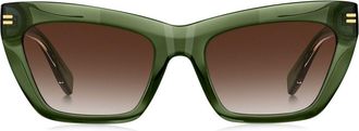 Marc Jacobs 1112S Cat-Eye-Sonnenbrille - Gr&uuml;n