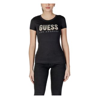 Guess Damen, Oberteile, Schwarzk, 2XLGr&ouml;&szlig;e