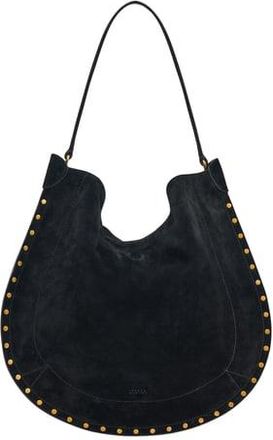 Isabel Marant Sac port&eacute; &eacute;paule Oskan Hobo en cuir de veau soft