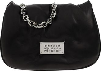 Maison Margiela Glam Slam Chain Schultertasche - - Bags - unisex - Schwarzk - ONE SIZE