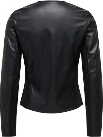 Only Lederimitatjacke ONLBITTEN MIX FAUX LEATHER JACKET CC OTW Lederimitat