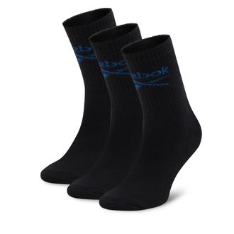 Reebok Lange Socken Reebok R0258-SS24 (3-pack) Schwarz