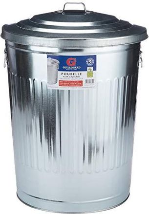 Guillouard 80342 M&uuml;lleimer, Stahl, 62