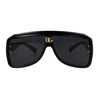 Dolce & Gabbana Lunettes de soleil 6205 - unisex - Accessoires - Noir - Taille: 37 MM