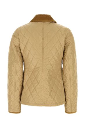Burberry Quilted Nylon Jacket - Beige