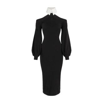 Karl Lagerfeld Damen, Kleider, Schwarzk, MGr&ouml;&szlig;e