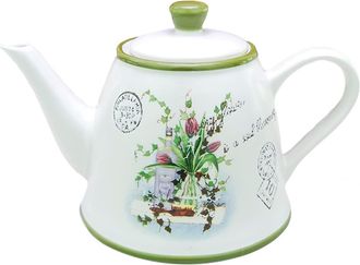 Maestro Keramik Teekanne 0.8L Keramikkanne Kaffeekanne Kanne Tee Kaffe MAESTRO MR-20049-08