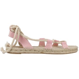 Yellow Femme, Chaussures, Rose, Taille: 40 EU Sandales plates pour femmes