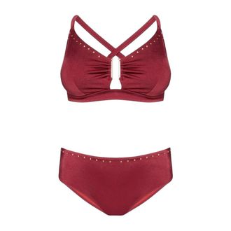 Fiorella Rubino Damen, Bademode, Rot, MGr&ouml;&szlig;e