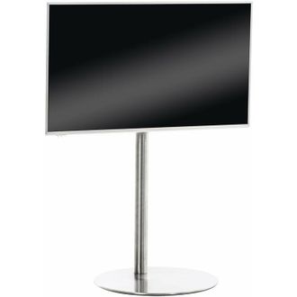 Clp Tv Standfu&szlig; rund edelstahl