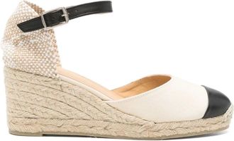 Castaner Femme, Chaussures, Blanc, Taille: 40 EU Wedges