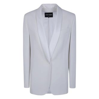Giorgio Armani Blazers - - Jackets - Damen - Wei&szlig; - M