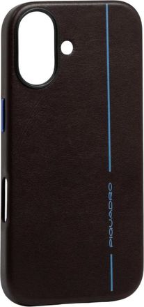 Piquadro unisex, Accessoires, Brun, Taille: ONE Size MagSafe Phone Cover for iPhone 17