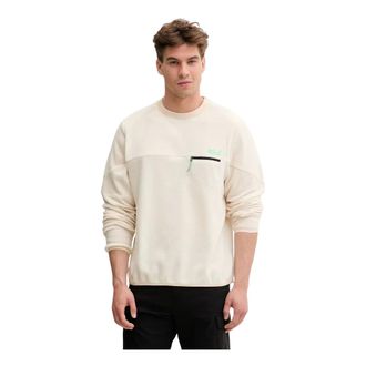 Jack Wolfskin Homme, Sport, Beige, Taille: M Find the Wild Crewneck