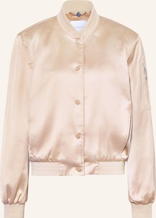 Rino&Pelle Rino & Pelle Blouson Banner Aus Satin beige