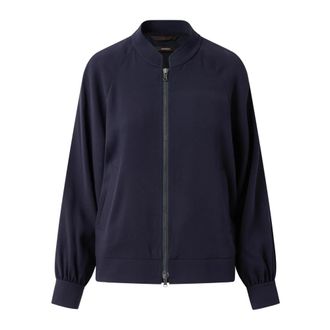 Windsor Jacke 52 Ds750H 10004367 - - Jackets - Damen - Blau - 2XL
