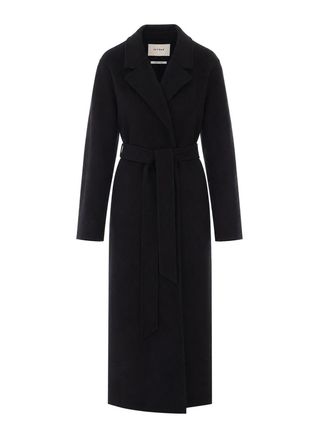 IVY OAK Manteau Au Genou - Noir