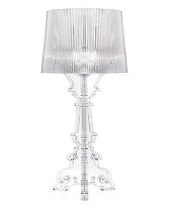 Kartell Bourgie, Lampe de table, Cristal, version Dimmable