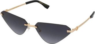 Dsquared2 unisex, Accessoires, Jaune, Taille: 63 MM Lunettes de soleil