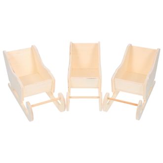 Valiclud 3 St&uuml;ck Weihnachtsmannschlitten Bonboniere aus Holz Vintage Holzschlitten Deko f&uuml;r Weihnachtstisch Vielseitige Festtagsdekoration