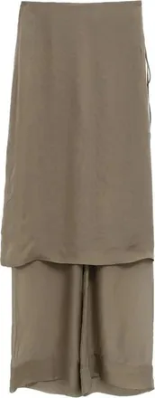 Paloma Wool Paloma Wool, Femme, Pantalons, Vert, Taille: 38 FR Low Archive Pant