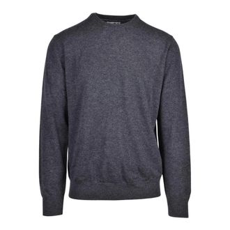 MC2 Saint Barth Pullover mit Rundhalsausschnitt - - Knitwear - Herren - Grau - XL