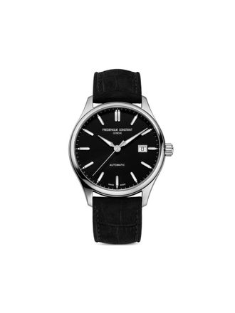 Frederique Constant montre automatique Classics Index 40 mm - Noir
