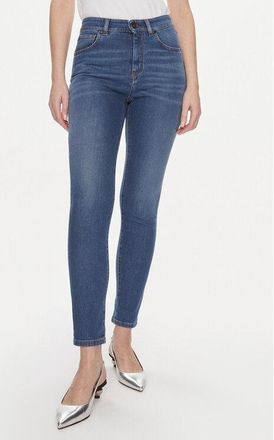 Max Mara Jeans Eufrate 2415181051 Dunkelblau Slim Fit