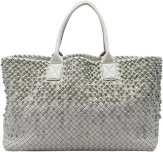 Bottega Veneta Damen, Pre-Owned, Wei&szlig;, ONE SIZEGr&ouml;&szlig;e