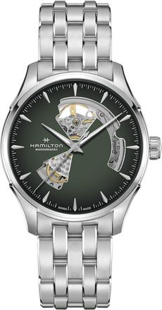 Hamilton Jazzmaster Open Heart Automatik H32675160 Herrenuhr