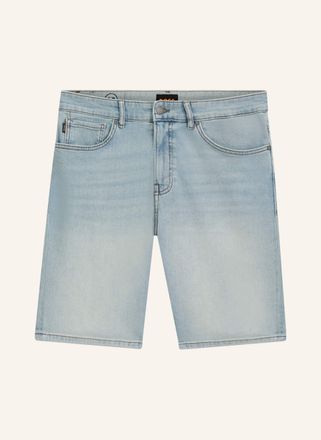 HUGO BOSS Short Re.Maine Shorts Bo_Z Regular Fit blau