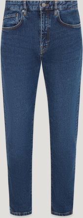 Belstaff B81 Jeans F&uuml;r Herren Washed Stretch Denim Indigo W30l32