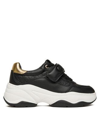 Guess Sneakers FLFHNN ELE12 Schwarz