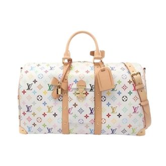 Louis Vuitton unisex, Pre-owned, Blanc, Taille: ONE Size Sac Boston Pre-owned
