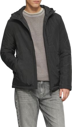 QS by s.Oliver Wattierte &Uuml;bergangsjacke mit Kapuze