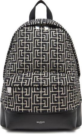Balmain Rucksack DM1GE150TJMY Schwarz