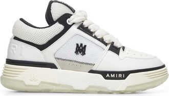 Amiri Homme, Chaussures, Blanc, Taille: 41 EU Baskets Blanches avec Perforations en &Eacute;toile