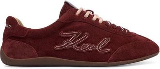 Karl Lagerfeld Sneakers KL66122 Dunkelrot