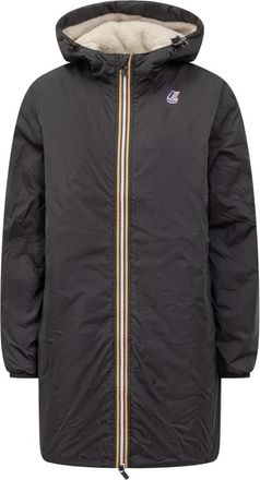 K-Way Le Vrai 4.0 Eiffel East Orsetto - - Coats - Damen - Schwarzk - 2XL