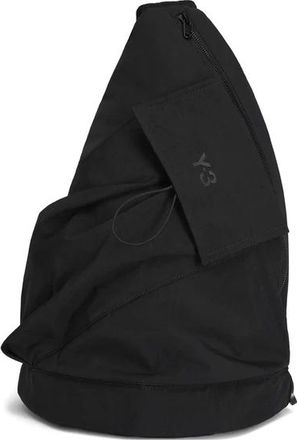 Yohji Yamamoto Femme, Sacs, Noir, Taille: ONE Size Utility Slingbag
