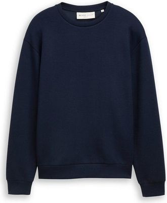 Tom Tailor Sweatshirt Strick & Sweatshirts Basic Scuba Sweatshirt