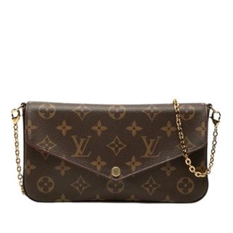 Louis Vuitton Pre-owned Pochette Felicie - - Pre-owned - Damen - Braun - ONE SIZE