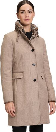Gil Bret Damen Mailand Mantel, Walnut Melange, 70