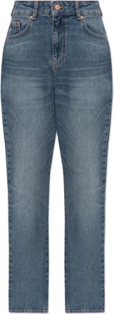 Emporio Armani Femme, Jeans, Bleu, Taille: W25 Jean droit