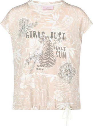 Betty Barclay Kurzarmshirt Damen mit Tunnelzug (1-tlg)