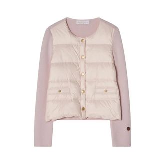 Busnel Femme, Vestes, Rose, Taille: 44 FR Iva Light Down Jacket